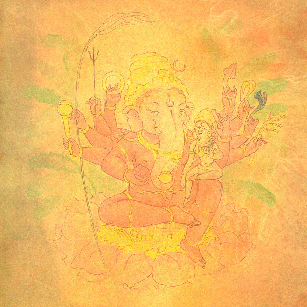 Abhijeet Roy: Ganesh 2 – Red Earth