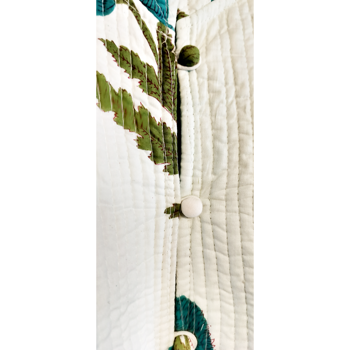 Poppy Jacket (Turquoise, Reversible) (Copy) – Red Earth