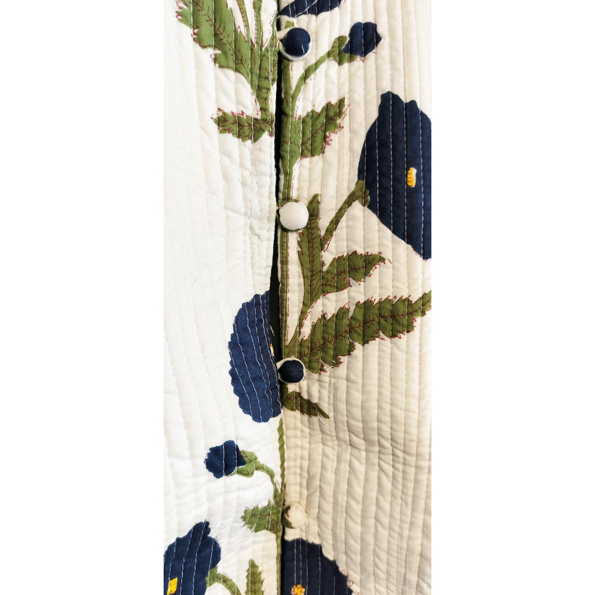 Poppy Jacket (Blue, Reversible) – Red Earth