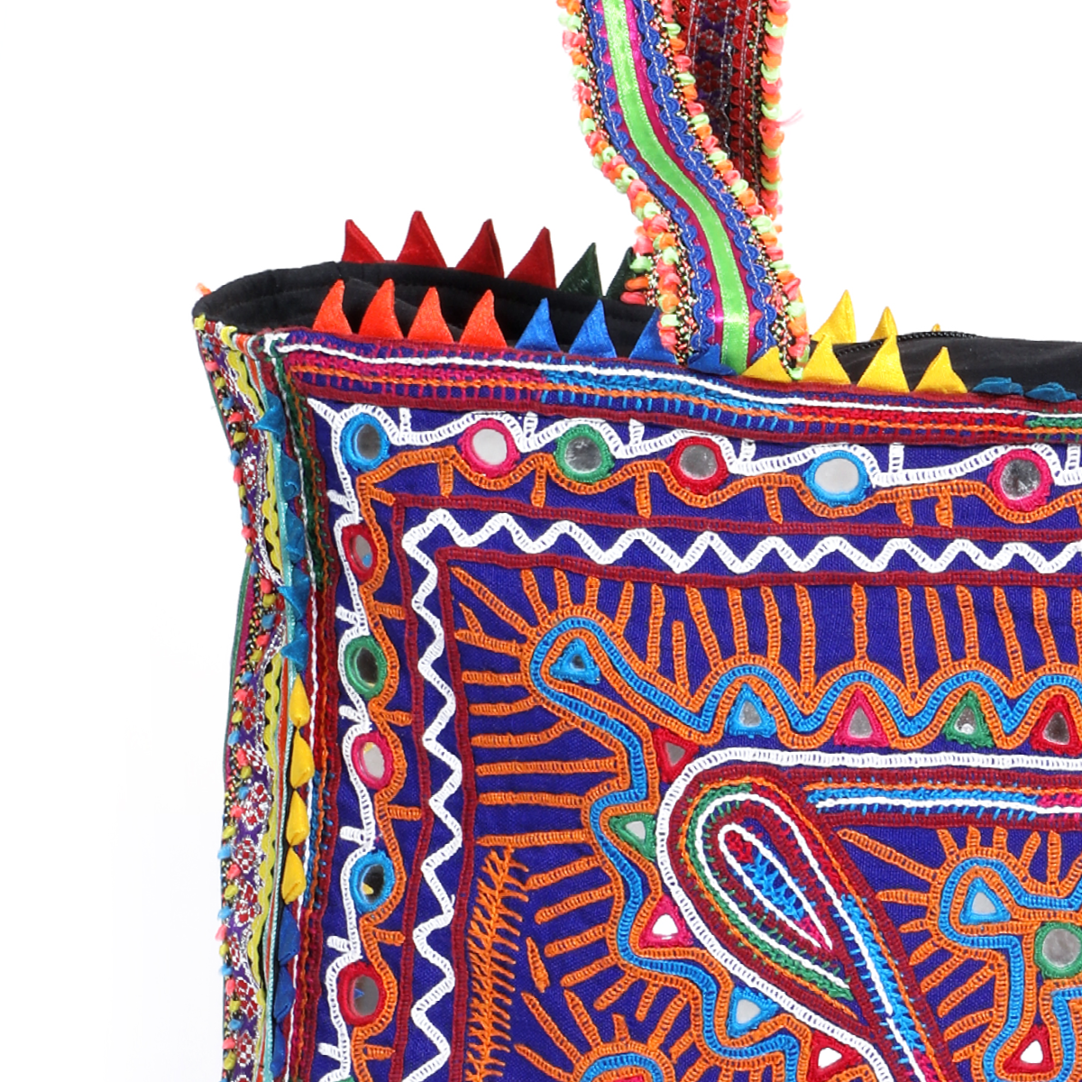 Pabiben - Rabari Shopping Bag 1 (Large) – Red Earth