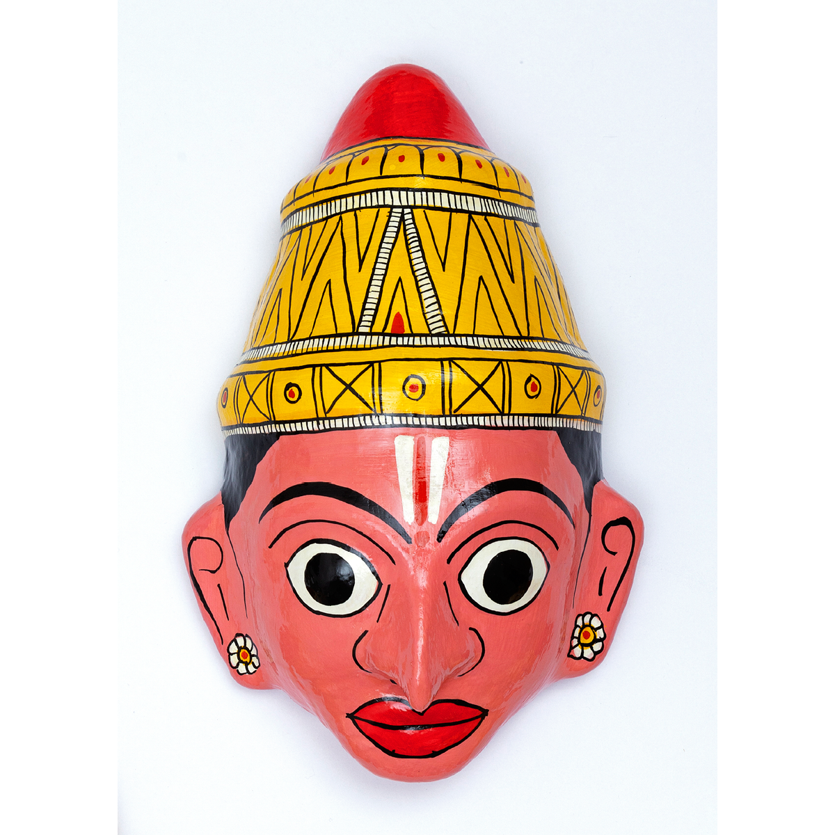 Cheriyal Masks – Red Earth